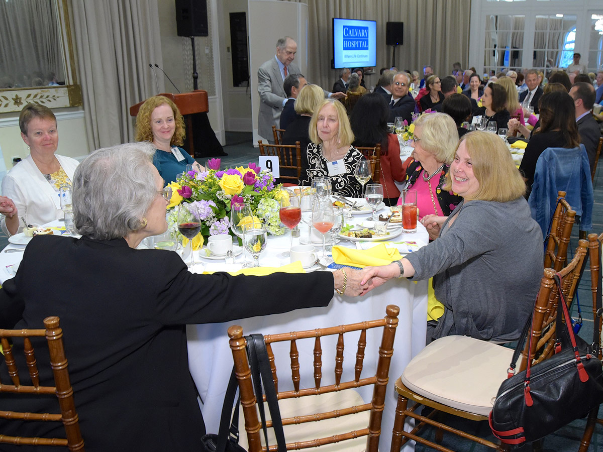 2018 Annual Spring Donor Reception Gallery - Calvary Hospital