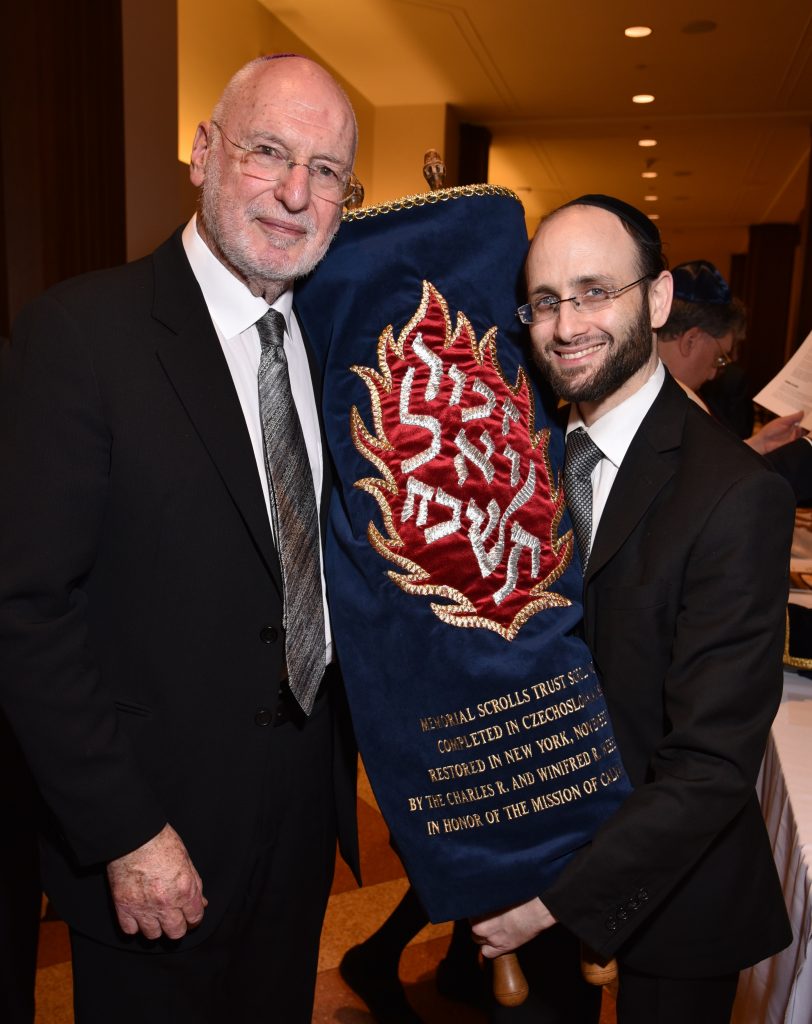 Calvary Participates in Historic Torah Scroll Event in New York City ...