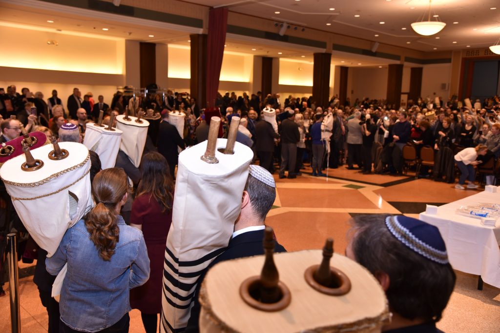 Calvary Participates in Historic Torah Scroll Event in New York City ...