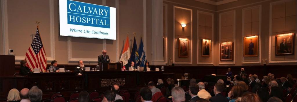 Calvary hosts 19 th Annual Trust and Estates Conference - Calvary Hospital